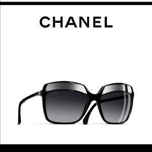 CHANEL Accessories | Chanel Mirror Aviator Pilot Sunglasses New 489 ...